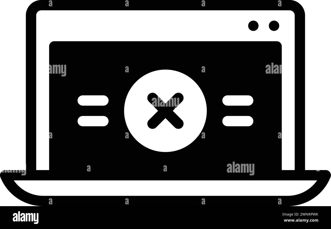 Icon for denied,disallowed Stock Vector Image & Art - Alamy