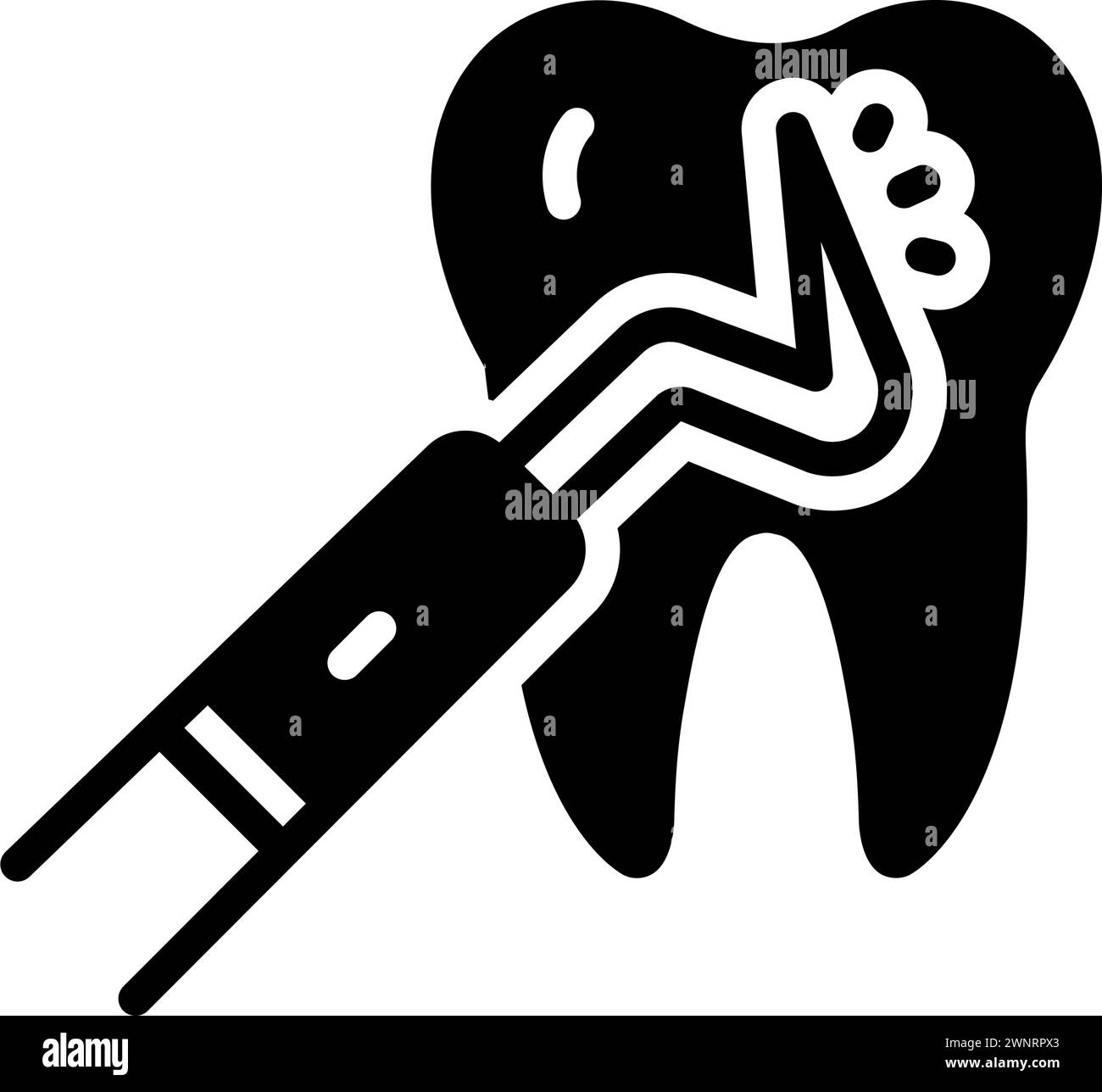 Icon for probe,scrutiny Stock Vector Image & Art - Alamy