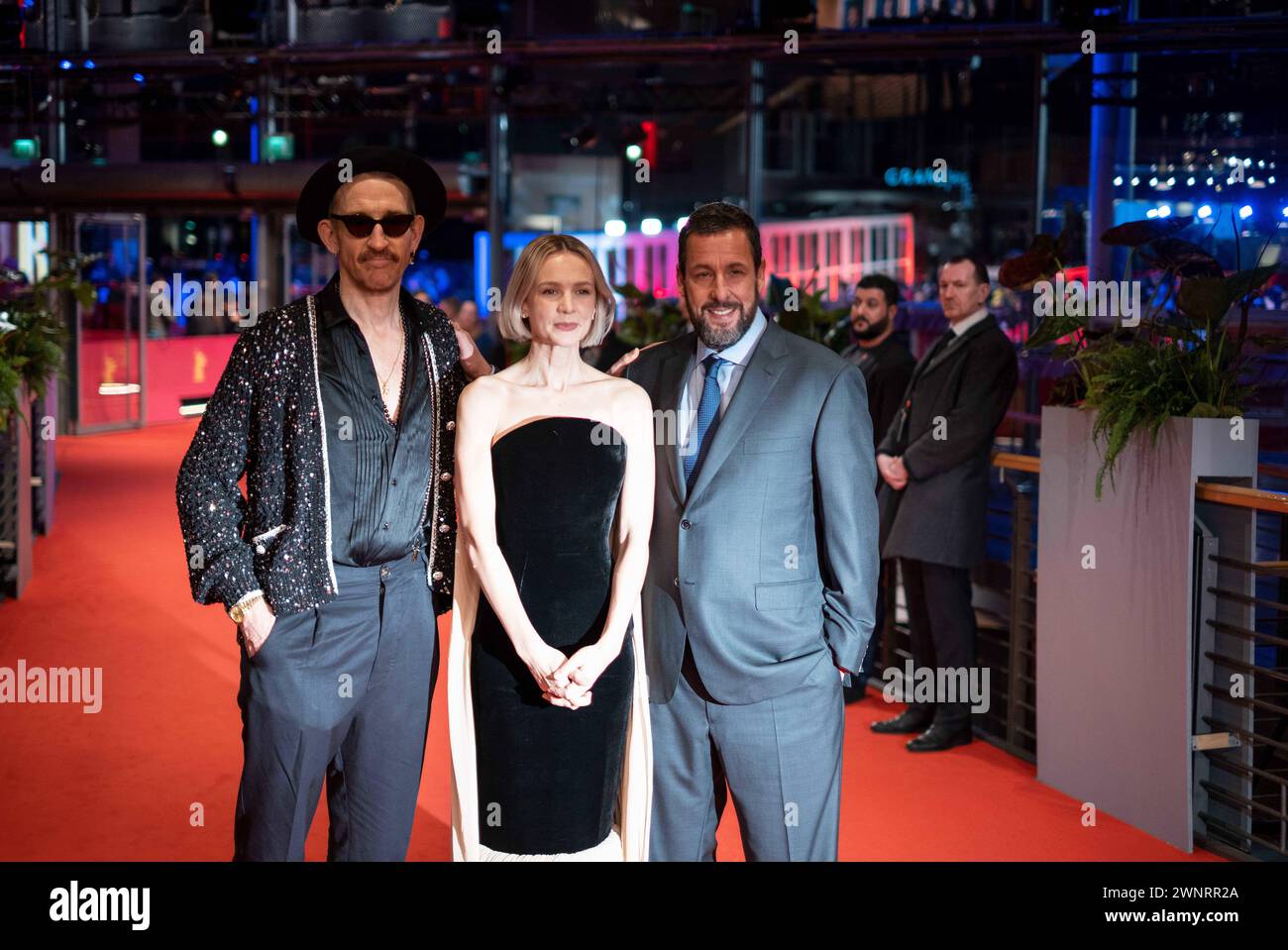 Regisseur Johan Renck, Schauspieler Carey Mulligan und Adam Sandler bei ...
