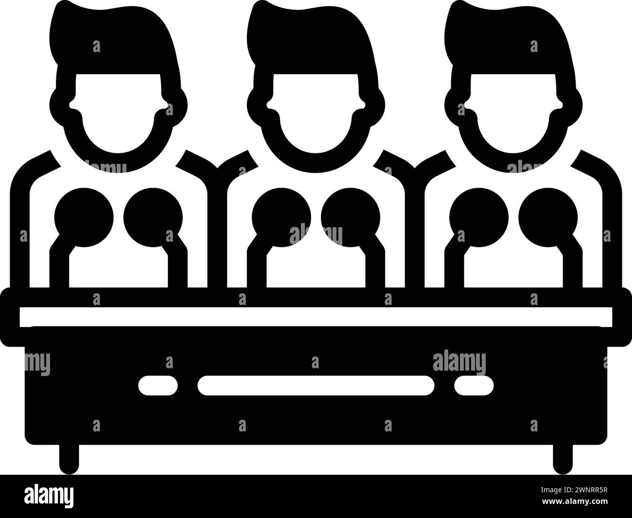 Council chamber Stock Vector Images - Alamy