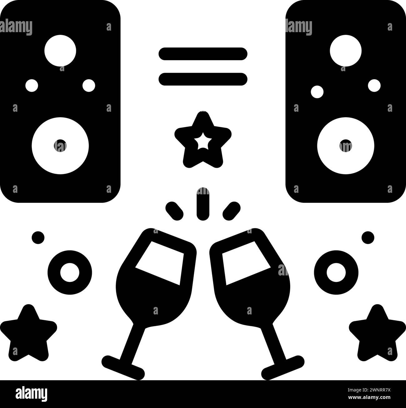 Drink sound Stock Vector Images - Alamy