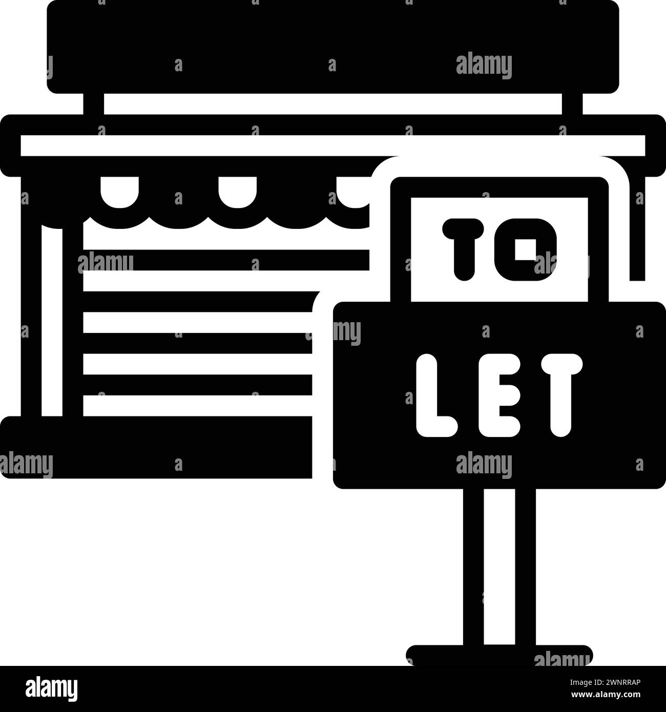 Let house Stock Vector Images - Alamy