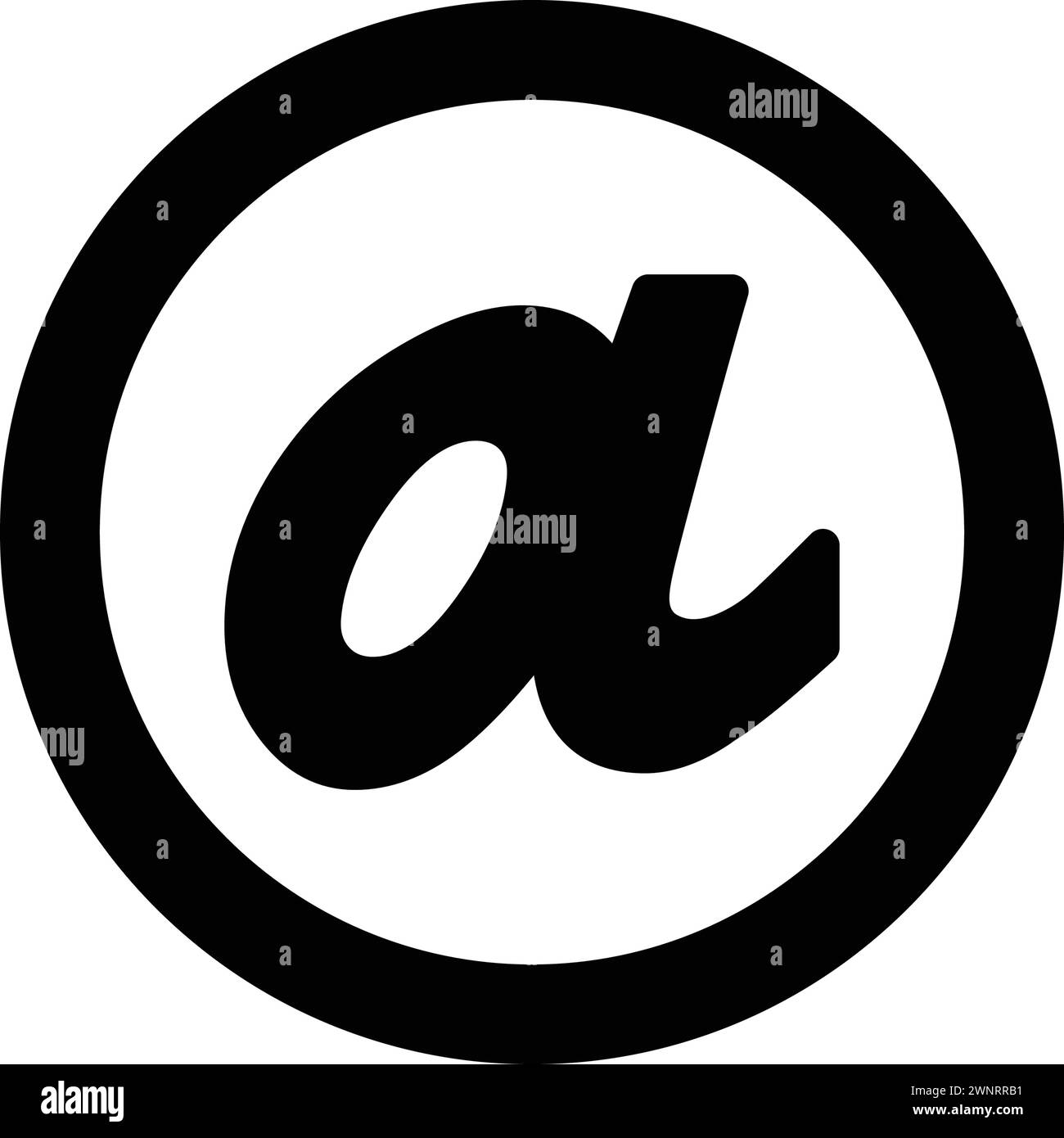 Icon for alpha,letter Stock Vector Image & Art - Alamy