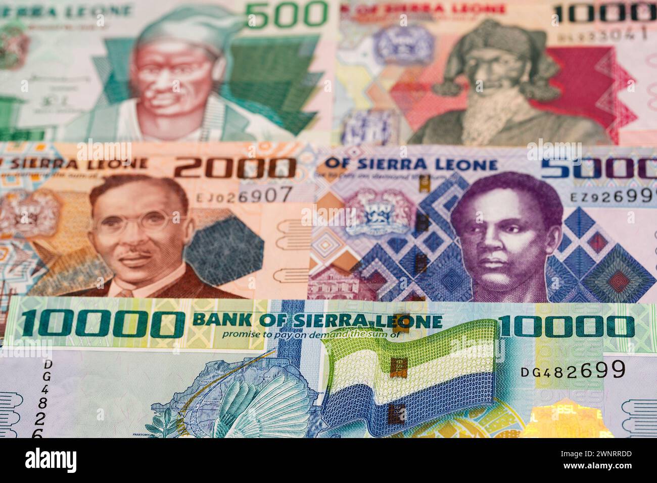 Money sierra leone hi-res stock photography and images - Alamy