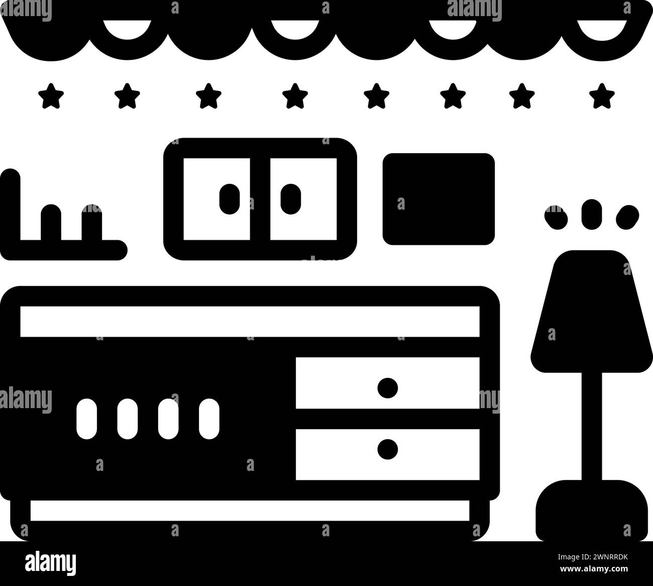 Decorate decorating Stock Vector Images - Alamy