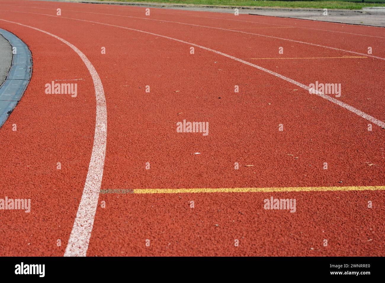 Closeup red sport stadium hi-res stock photography and images - Alamy