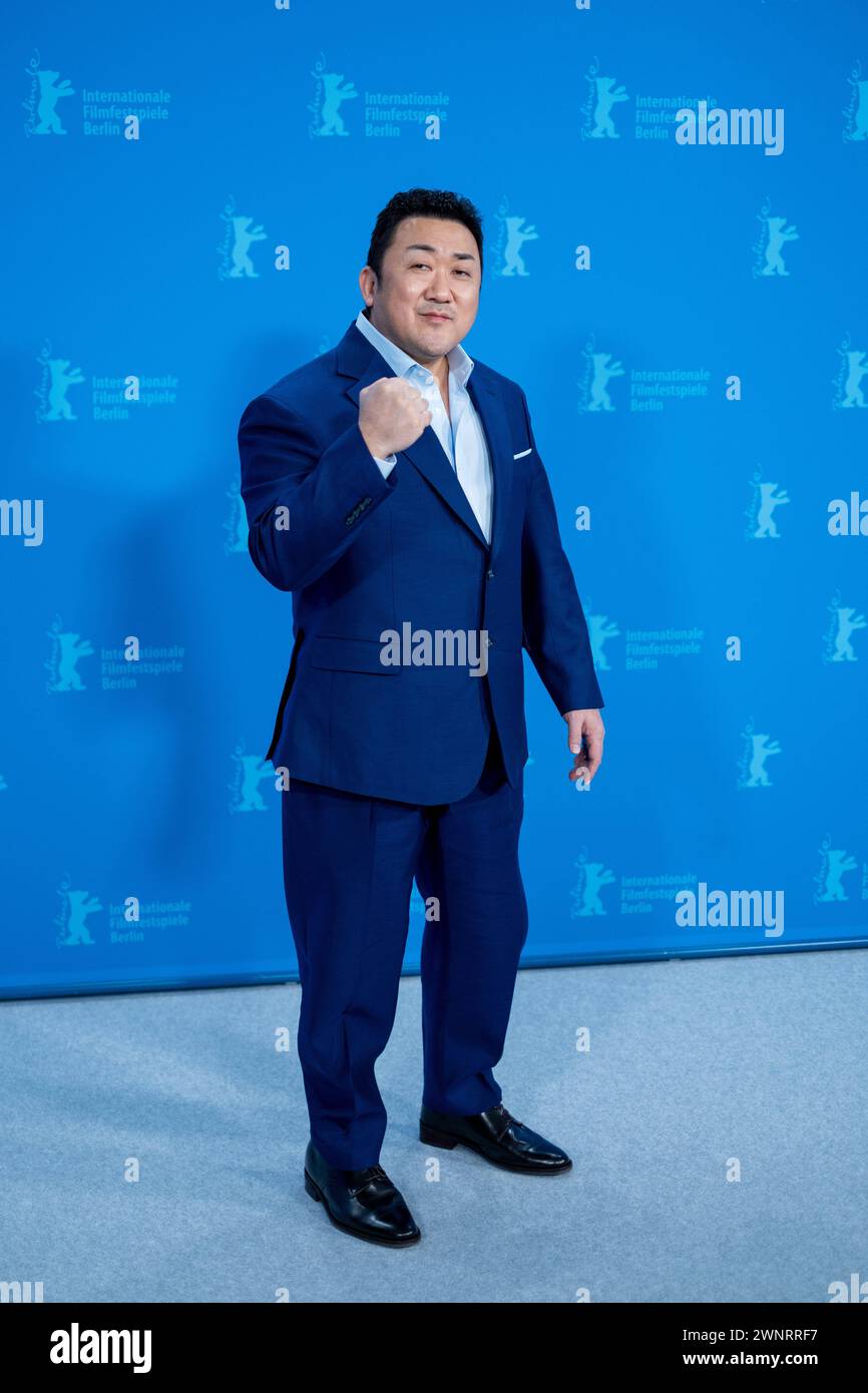 Schauspieler Don Lee während des Photocalls zum Film Beom-Joe-Do-Si 4 ...