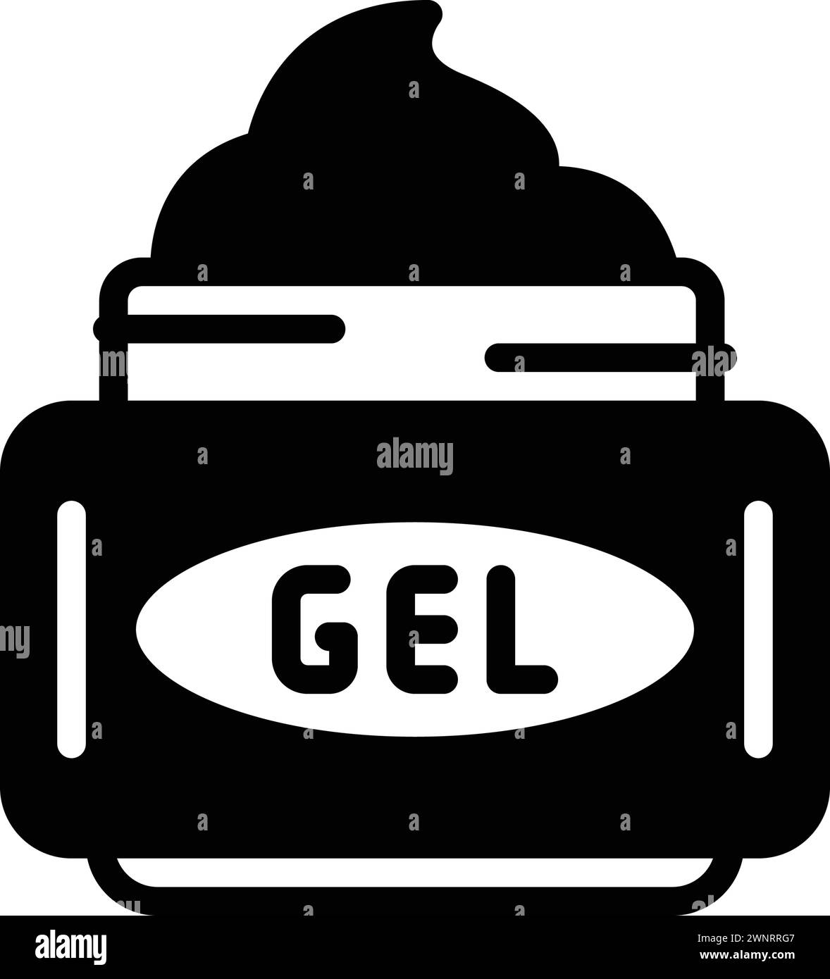 Gel cream Stock Vector Images - Alamy