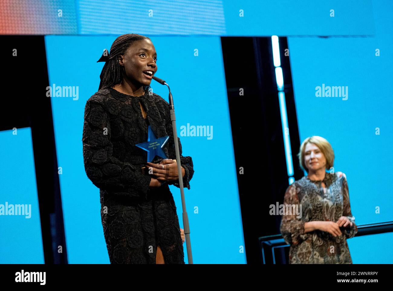 Schauspielerin Suzy Bemba Frankreich bei der Verleihung der European ...