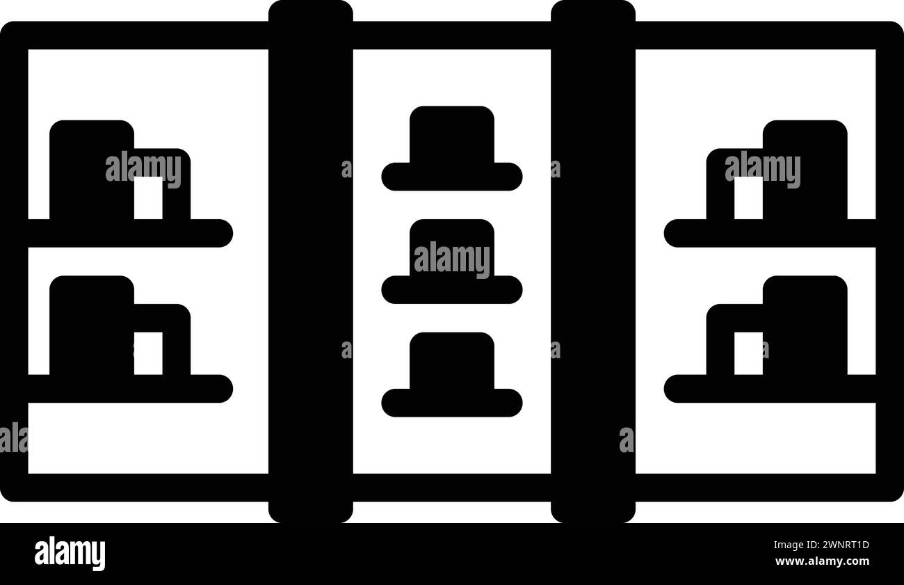 Icon for partition,divided Stock Vector Image & Art - Alamy