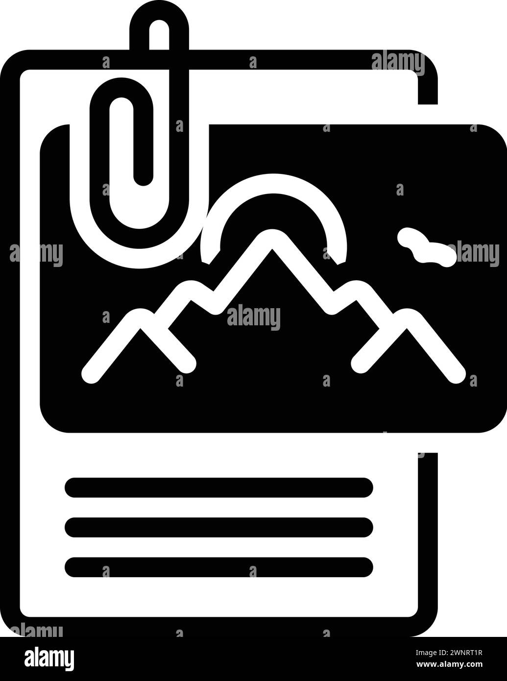 Icon for attach,joint Stock Vector Image & Art - Alamy