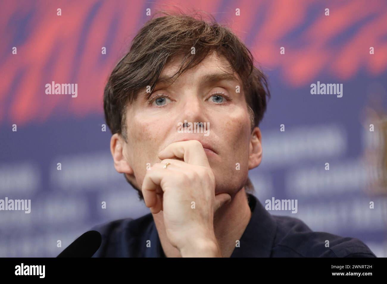 Berlin, Deutschland, 15.02.2024: Hotel Grand Hyatt: 74. Berlinale ...