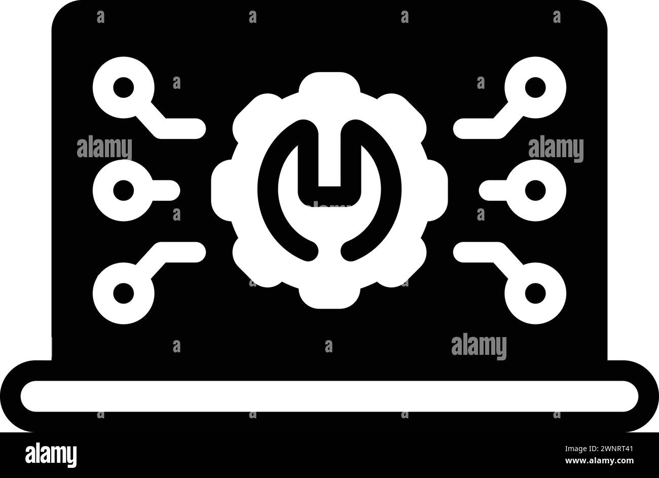 Digital utility Stock Vector Images - Alamy