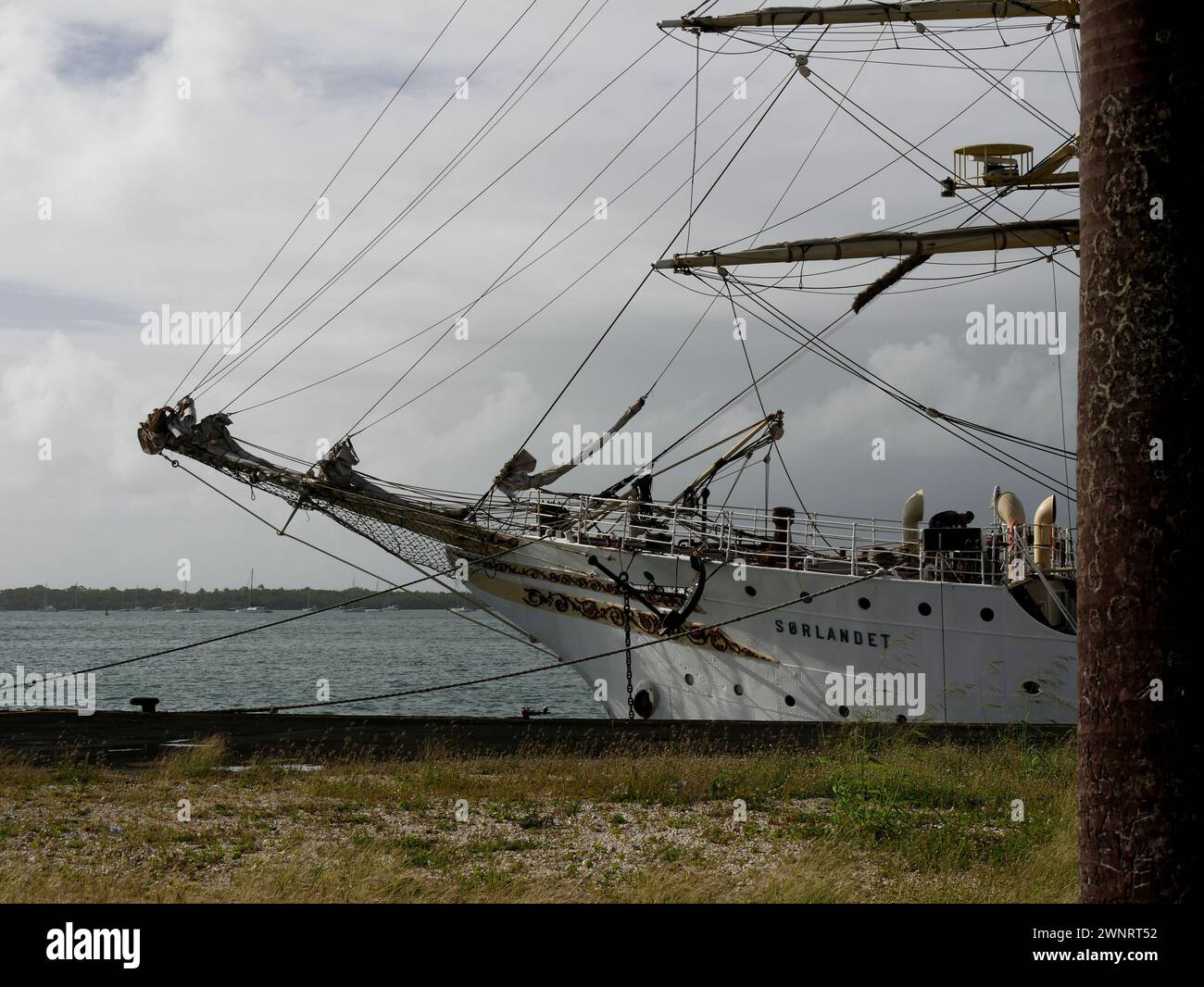 Norwegian training ship hi-res stock photography and images - Alamy