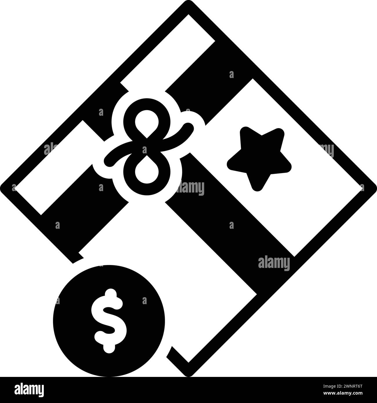 Gratuity vector vectors Black and White Stock Photos & Images - Alamy