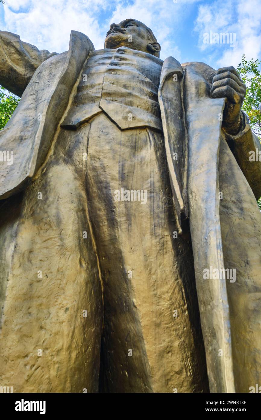 Muzey pamyatnikov sovetskoy skulptury hi-res stock photography and ...