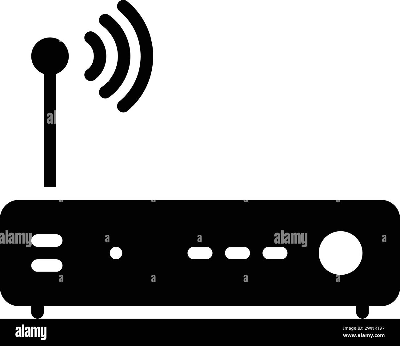 Dsl symbol Stock Vector Images - Alamy