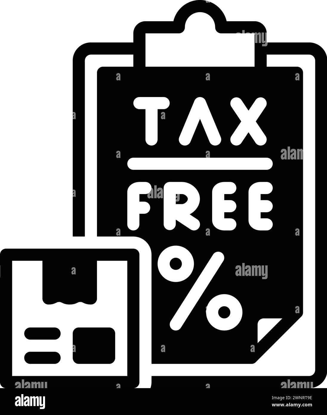 Exemption sign Stock Vector Images - Alamy