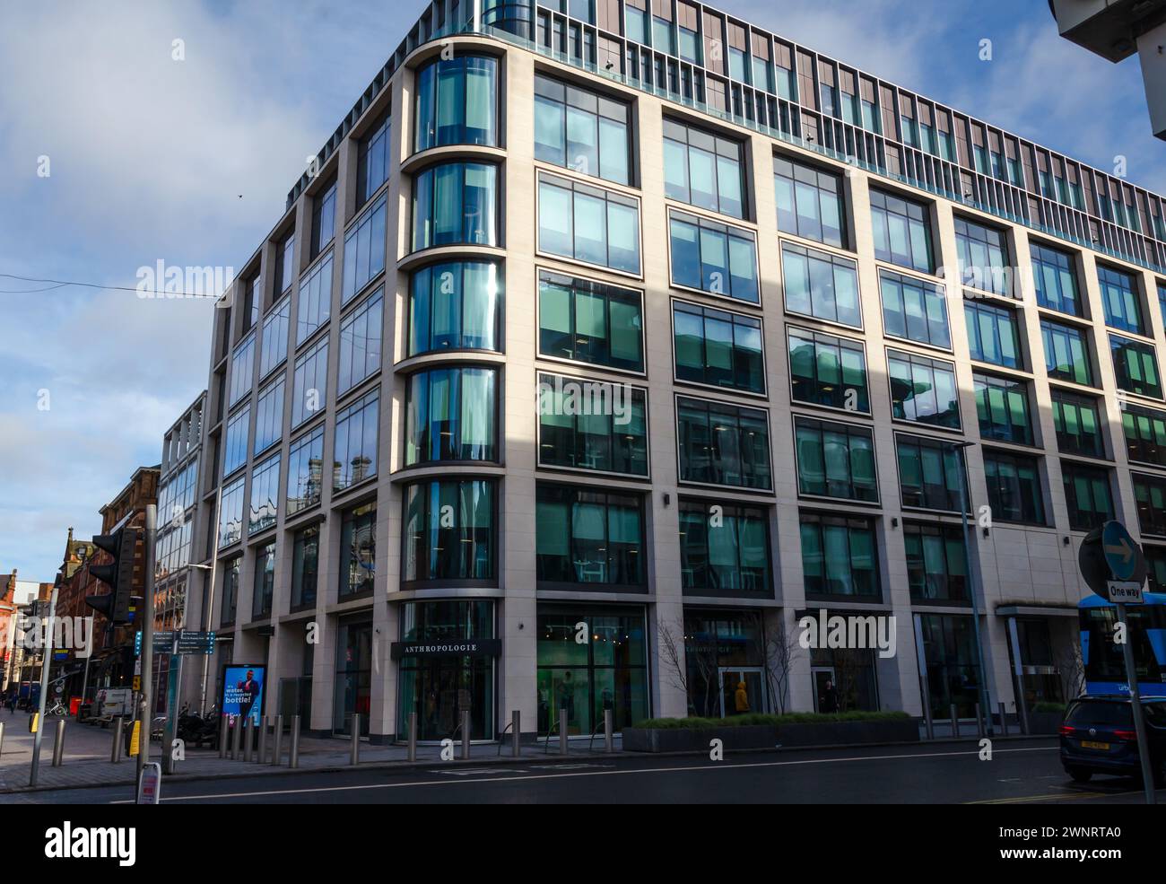 Belfast County Antrim Northern Ireland February 23 2024 - Government ...