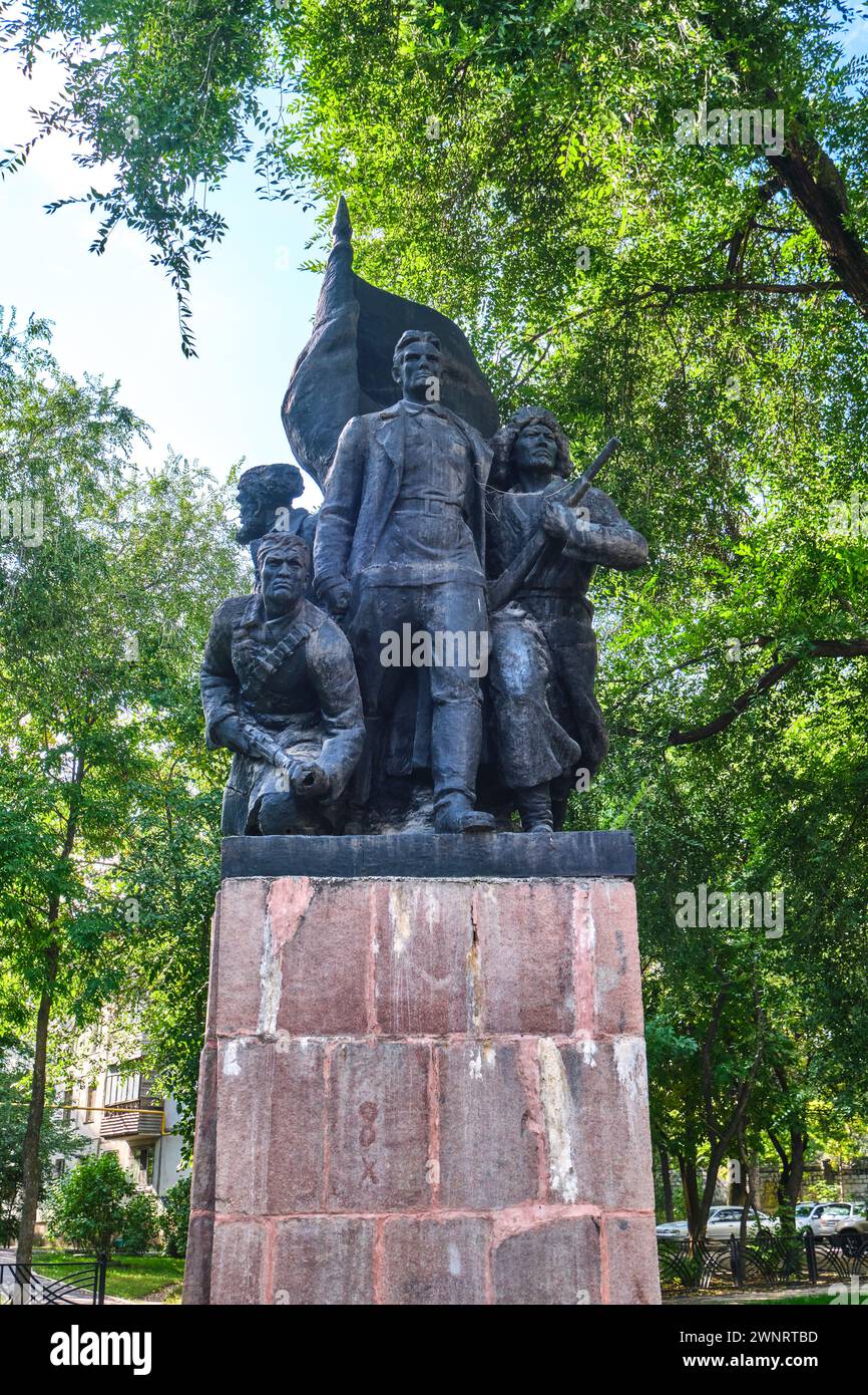 Muzey pamyatnikov sovetskoy skulptury hi-res stock photography and ...