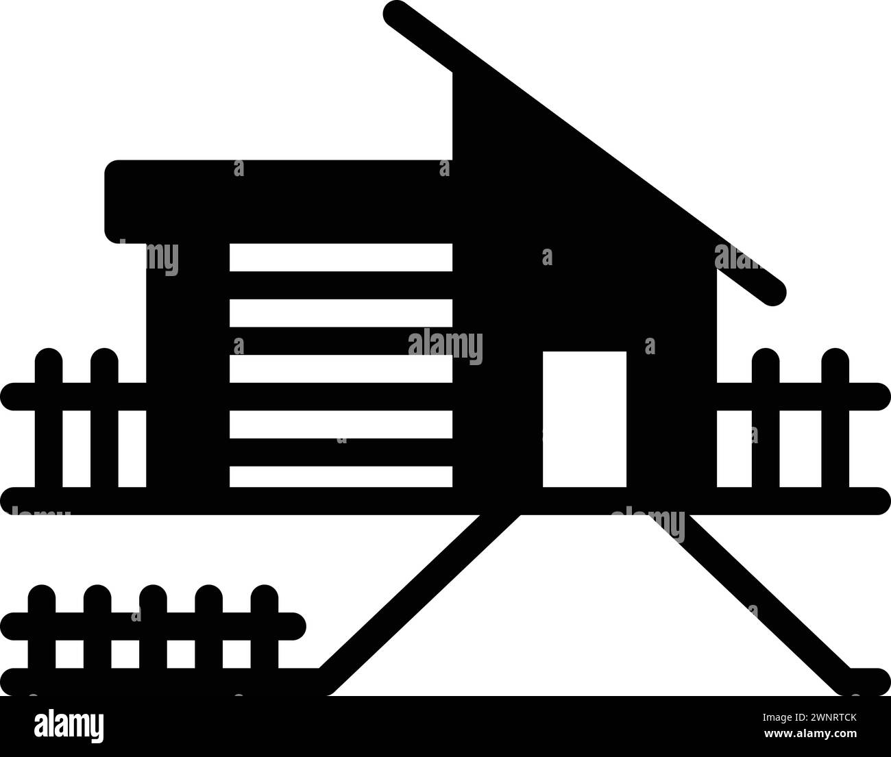 Shed sign Black and White Stock Photos & Images - Alamy