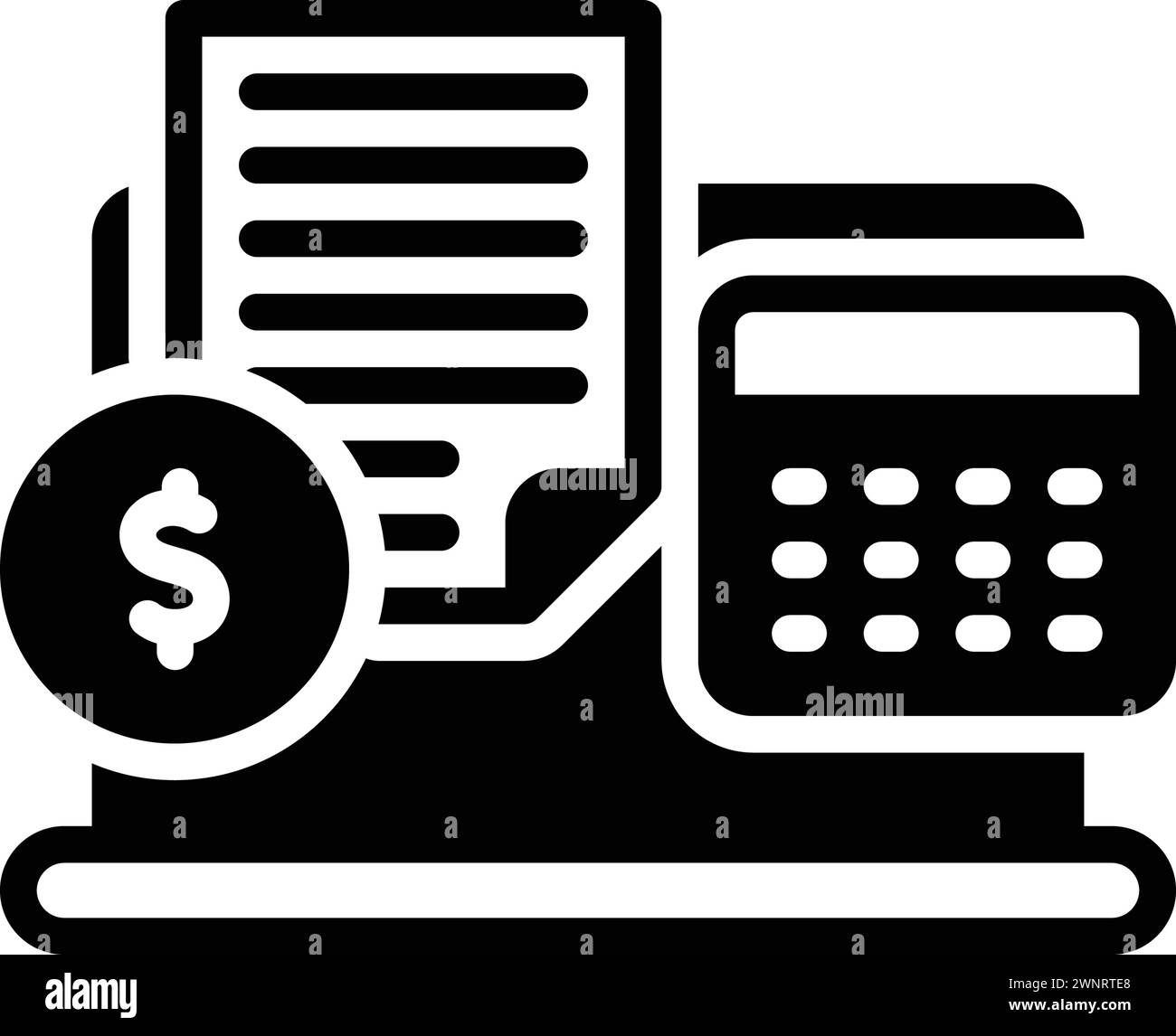 Payroll Cut Out Stock Images & Pictures - Alamy