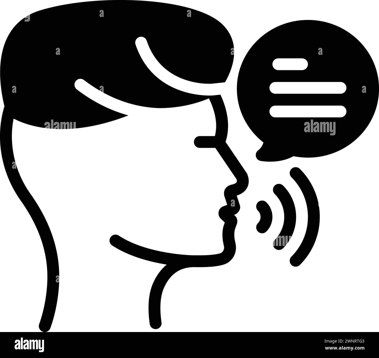 Verbal Stock Vector Images - Alamy