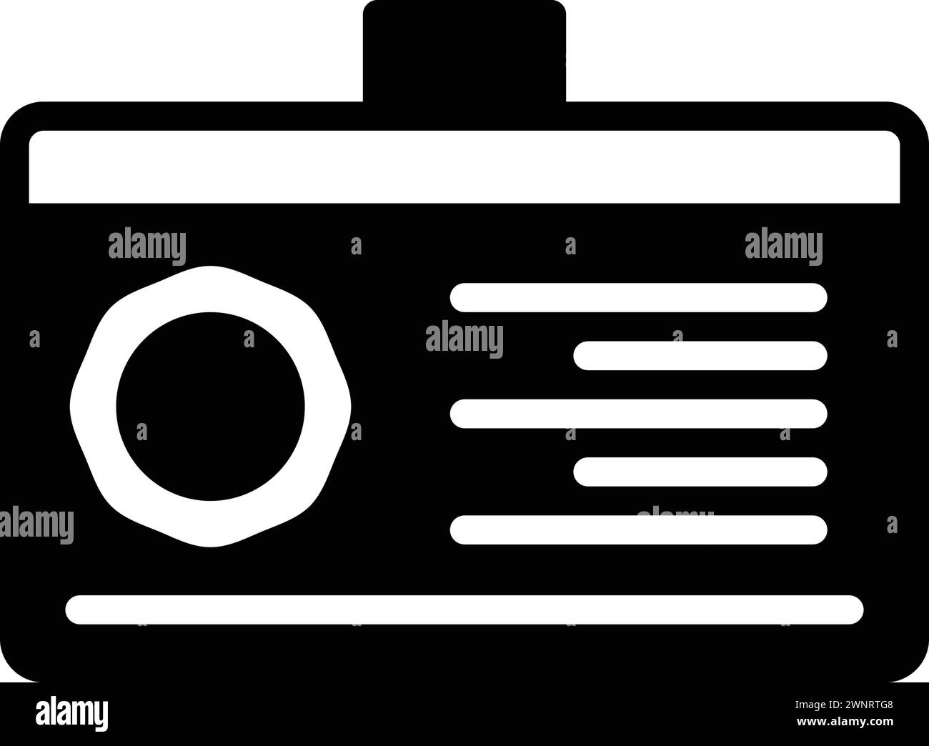 Icon for licenses,certificate Stock Vector Image & Art - Alamy