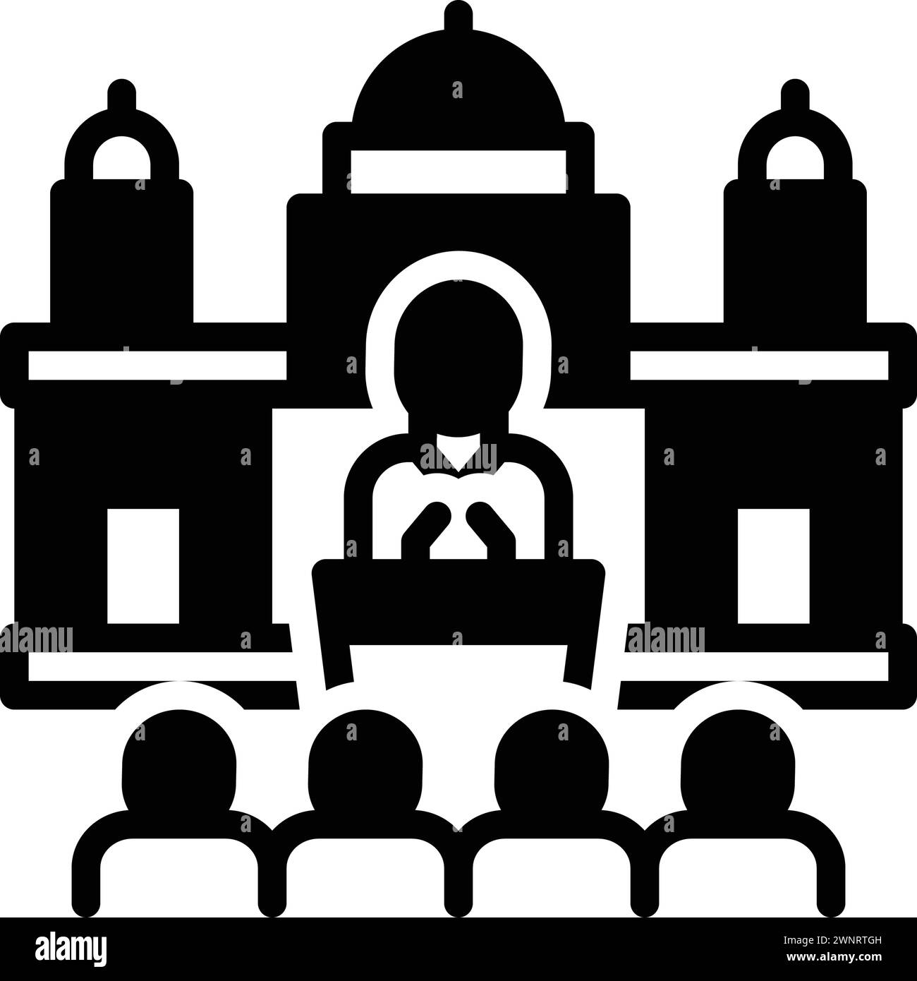 Senate logo Stock Vector Images - Alamy