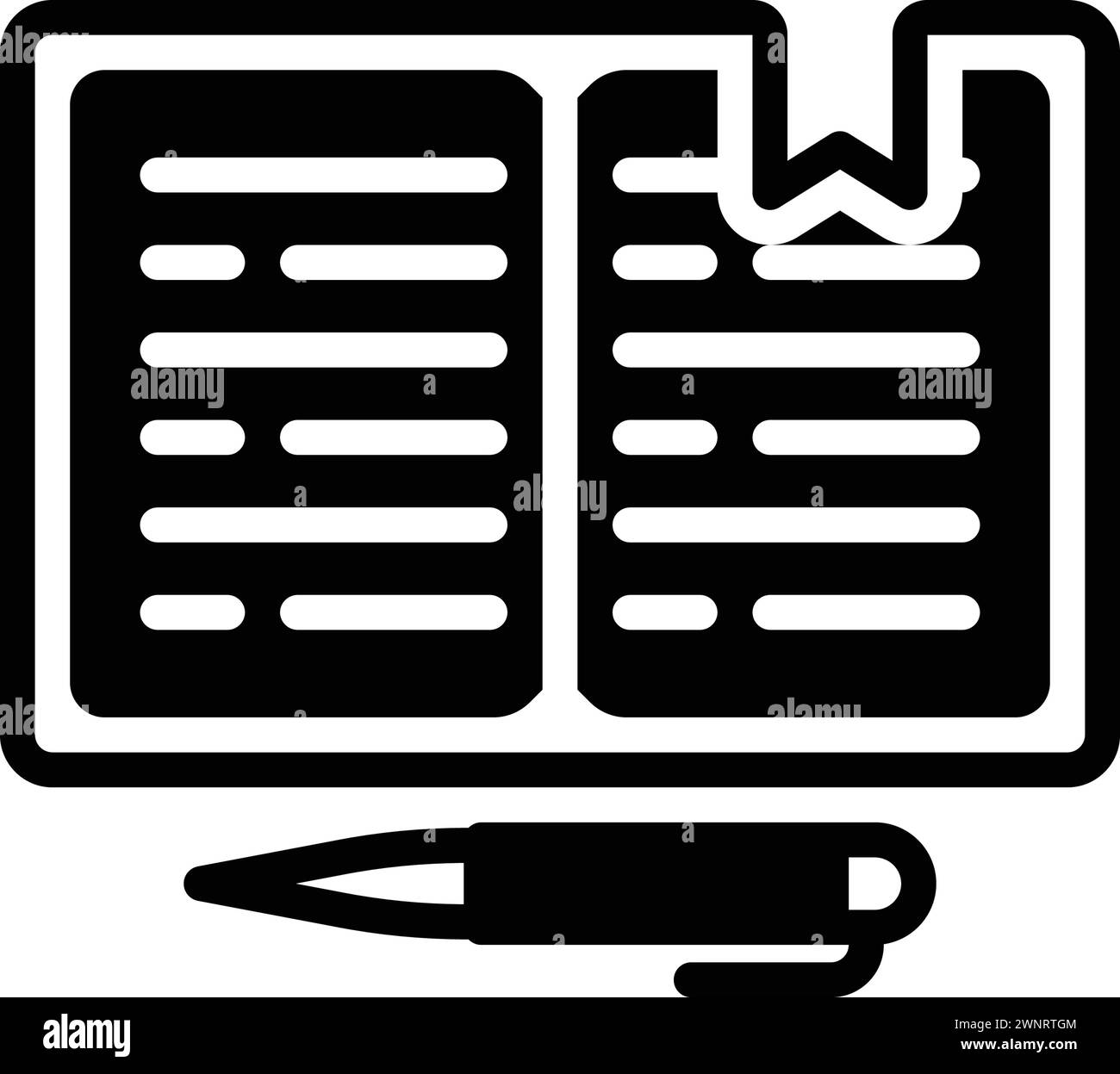 Icon for assignment,task Stock Vector Image & Art - Alamy