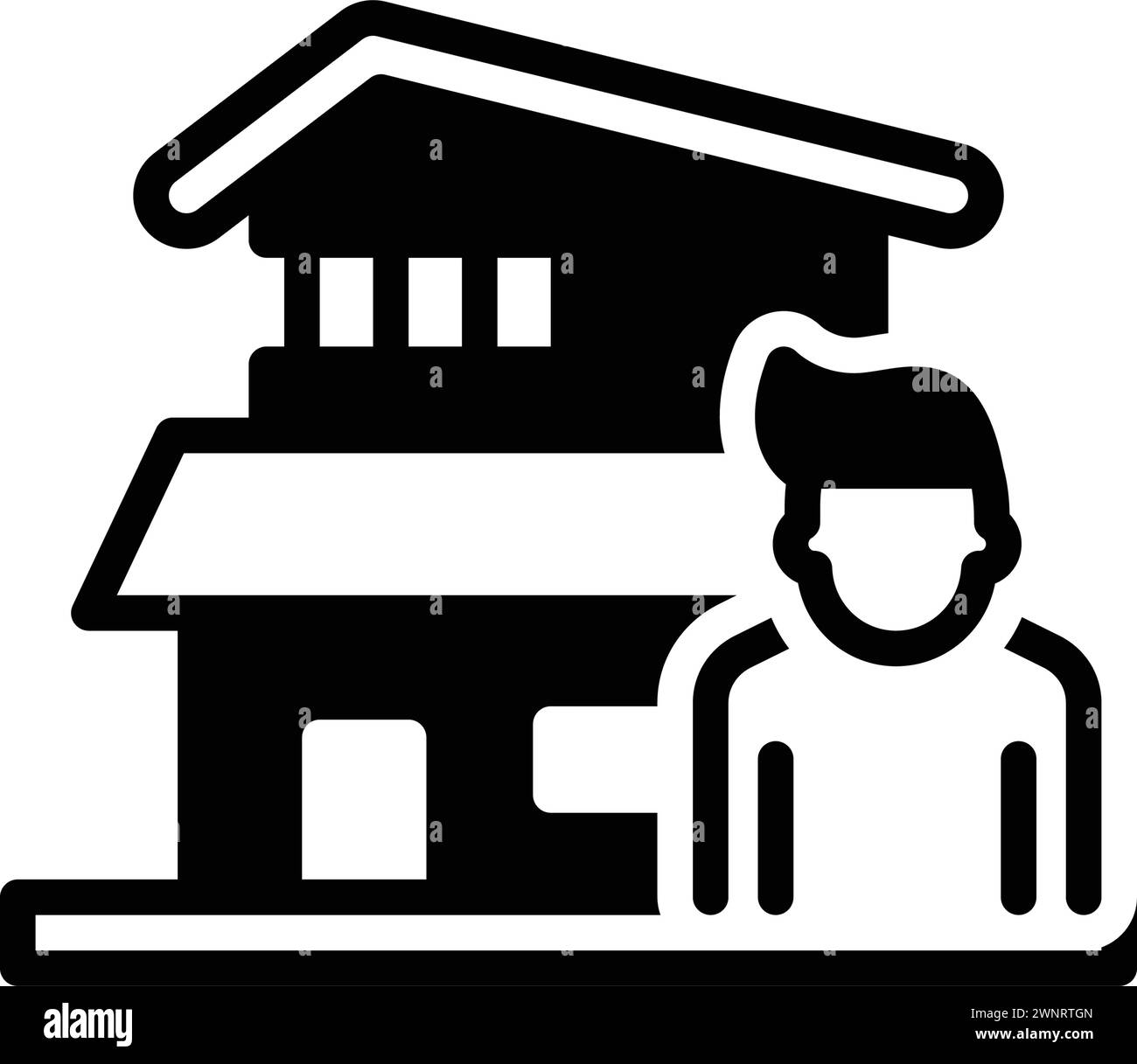 Icon for tenant,occupant Stock Vector Image & Art - Alamy