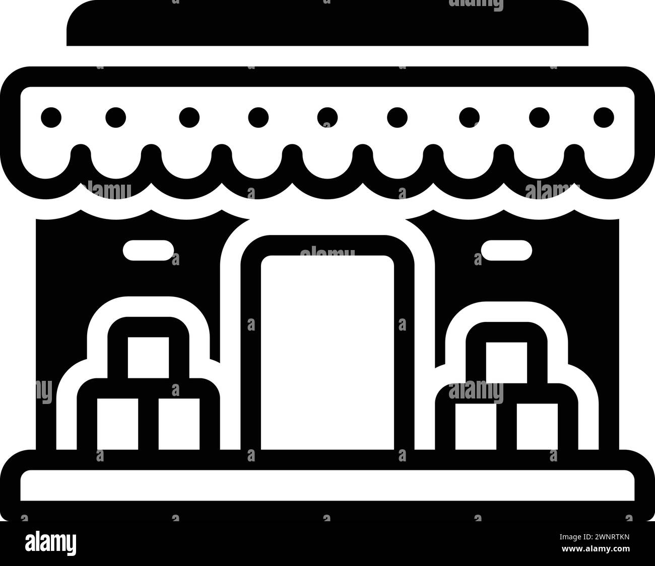 The stores Stock Vector Images - Alamy