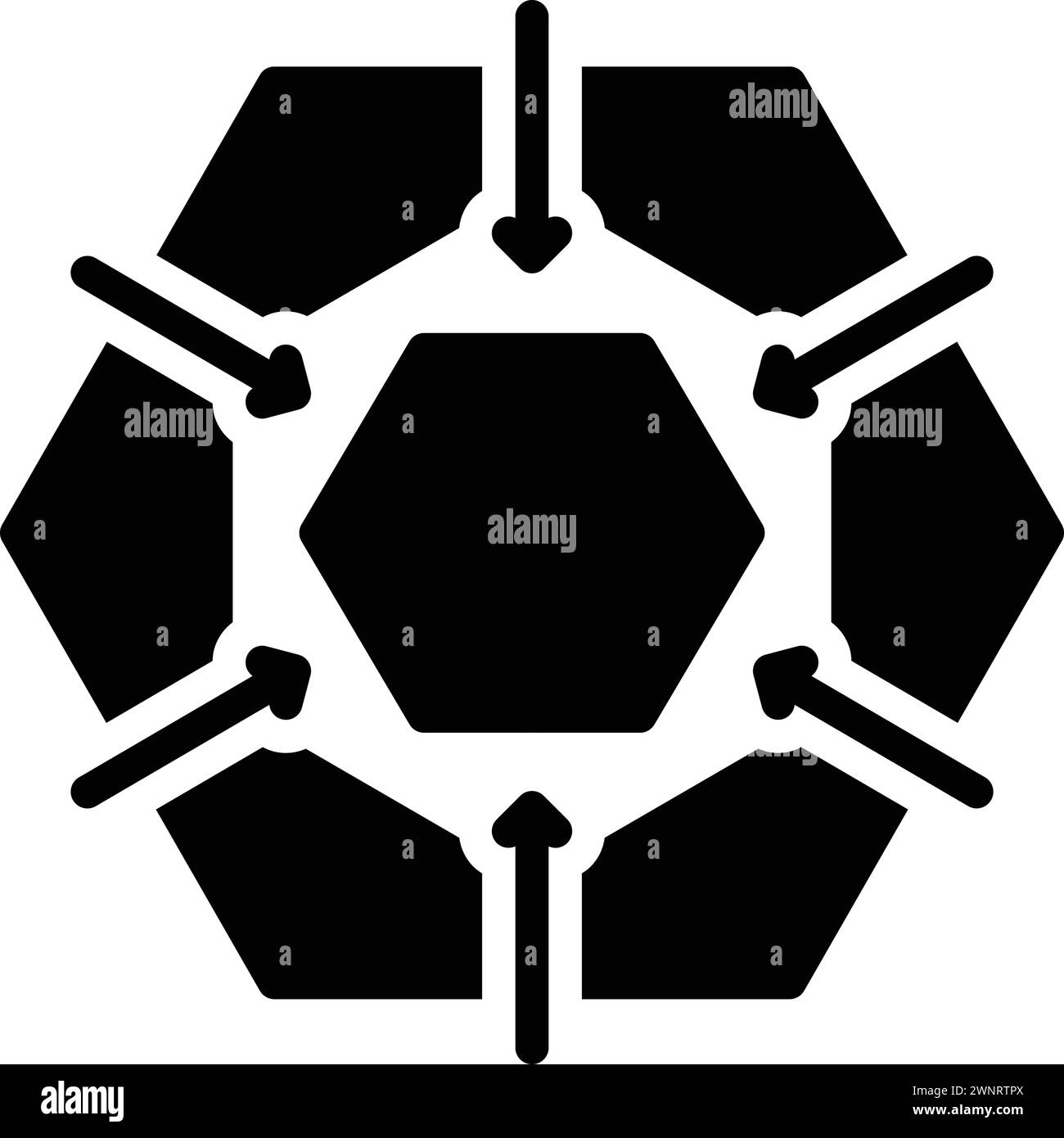 Mid center Black and White Stock Photos & Images - Alamy