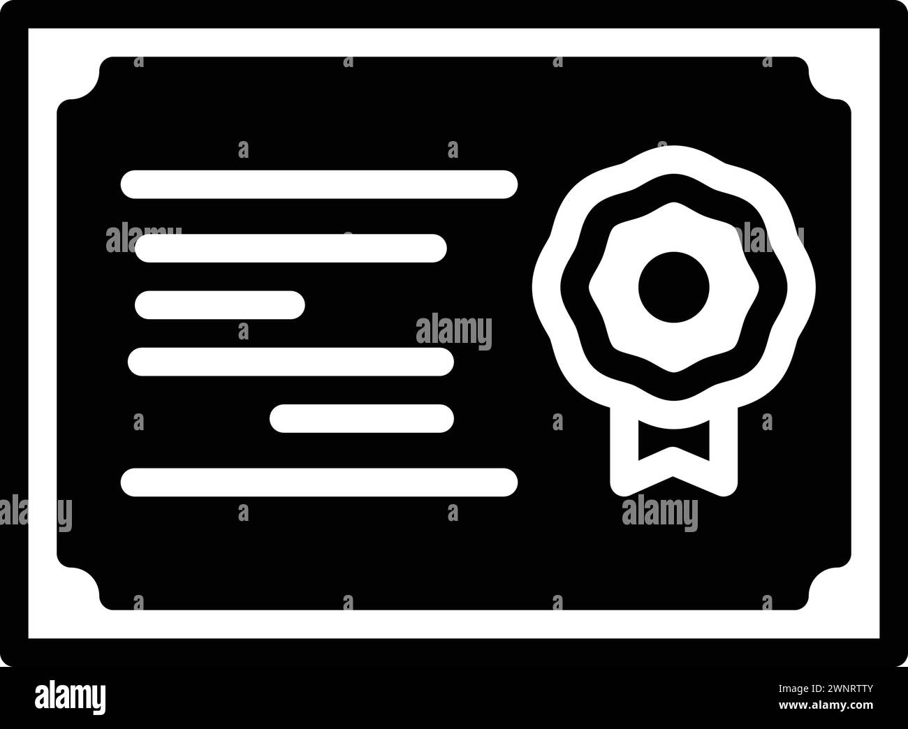 Certification Black and White Stock Photos & Images - Alamy