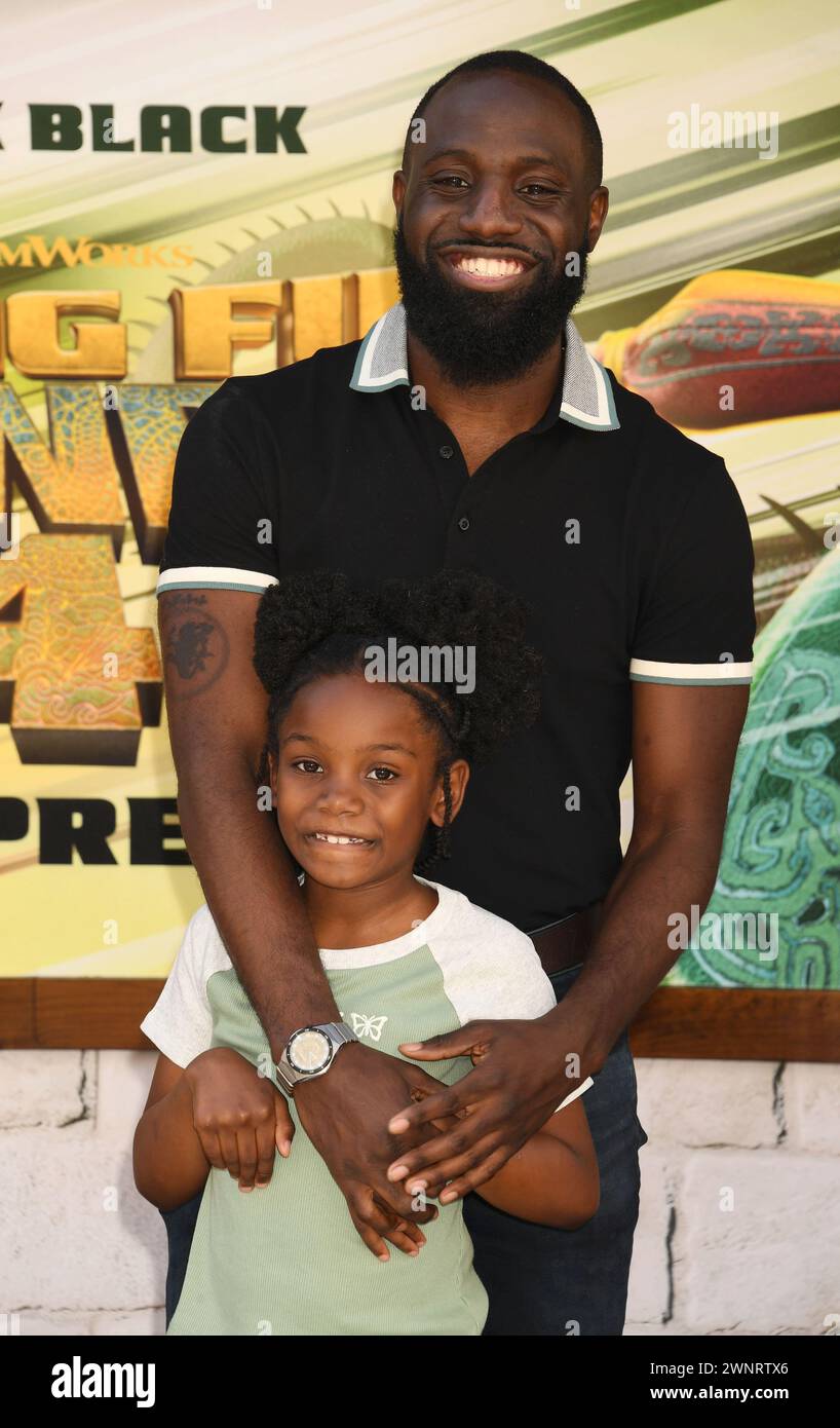 LOS ANGELES, CALIFORNIA - MARCH 03: Juju Green attends the premiere of ...