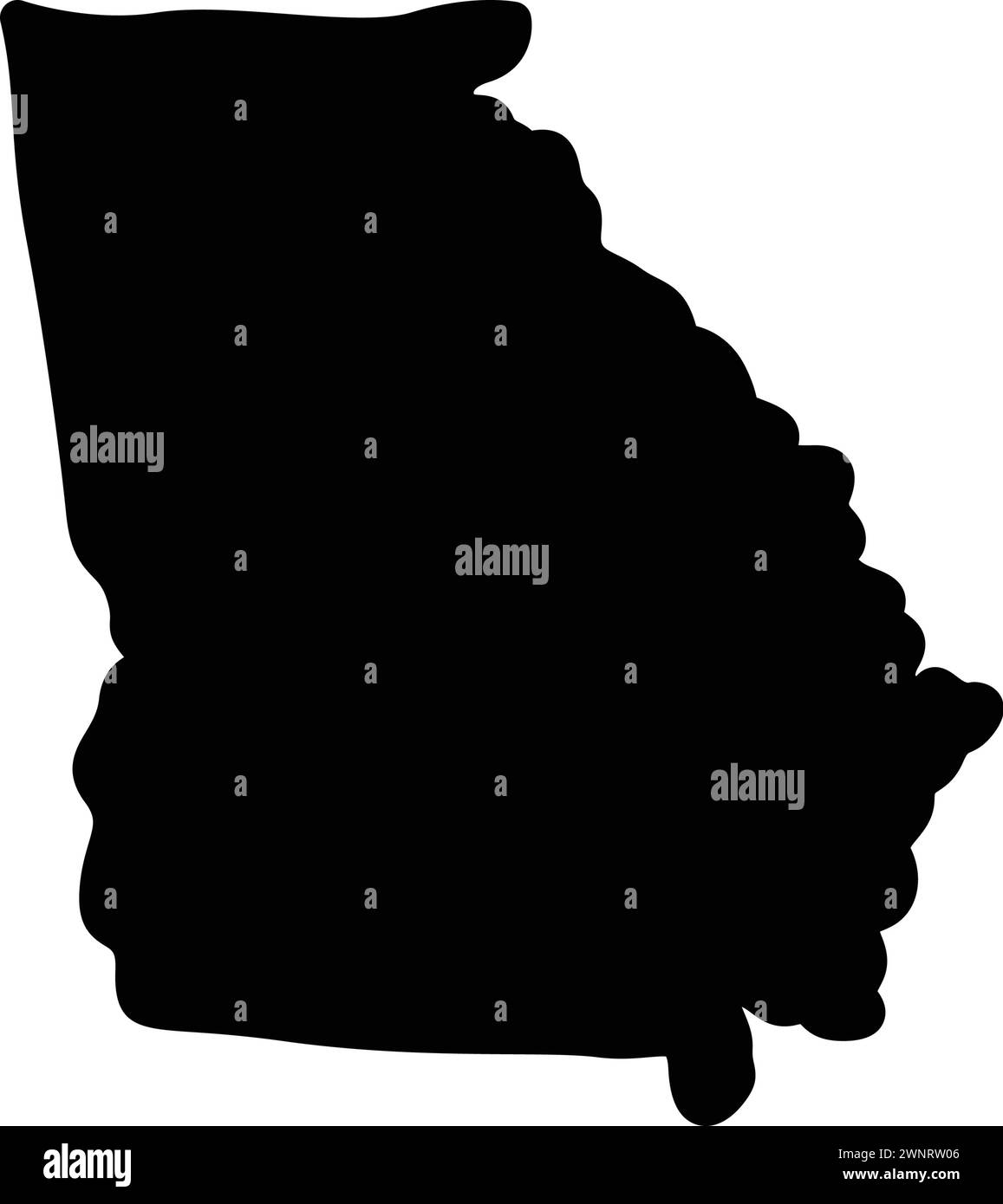 Georgia logo Black and White Stock Photos & Images - Alamy