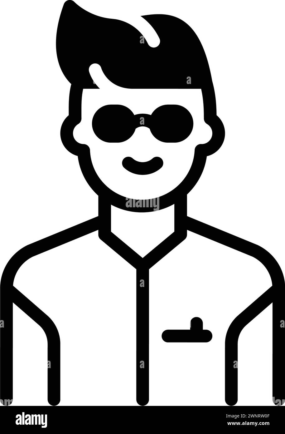 Icon for teenage,adolescent Stock Vector Image & Art - Alamy