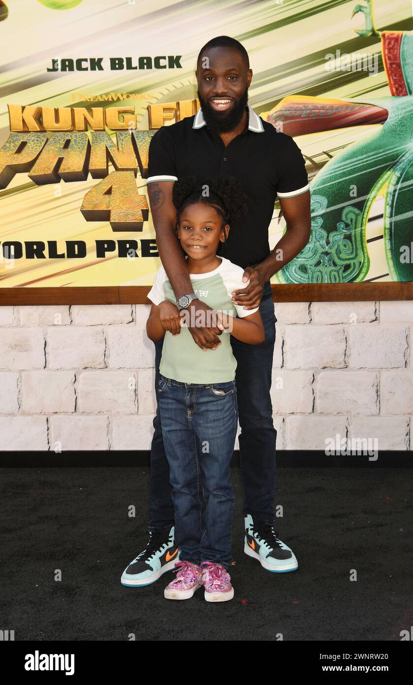 LOS ANGELES, CALIFORNIA - MARCH 03: Juju Green attends the premiere of ...