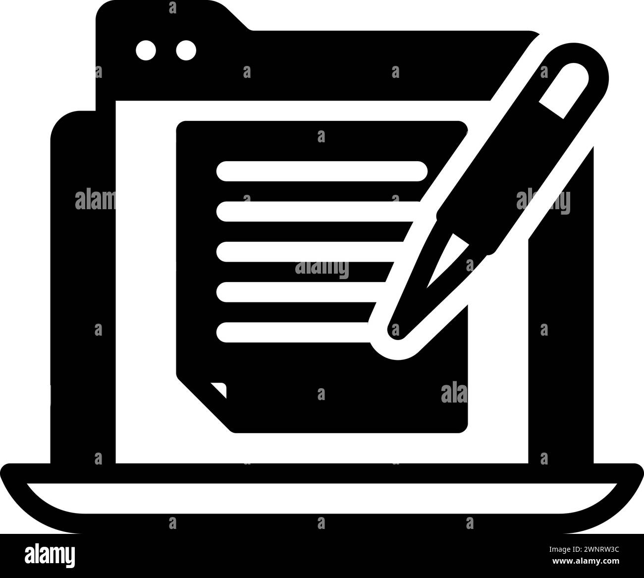 Icon for formatting,file Stock Vector Image & Art - Alamy