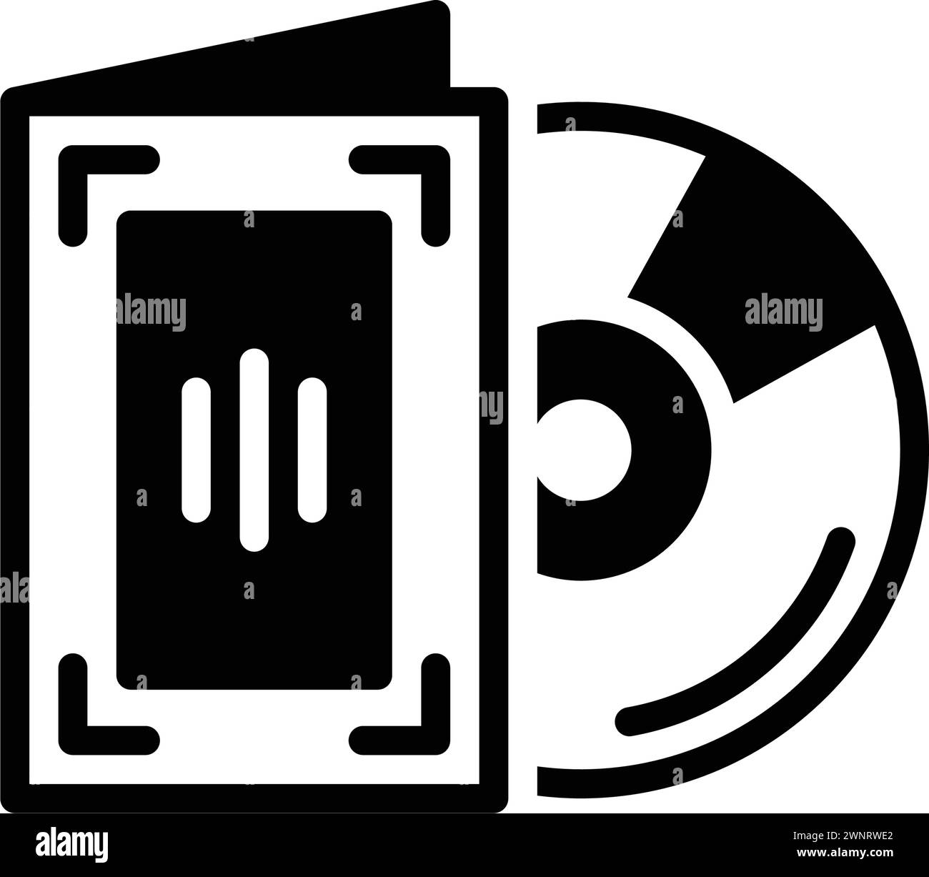 Icon for disc,disk Stock Vector Image & Art - Alamy