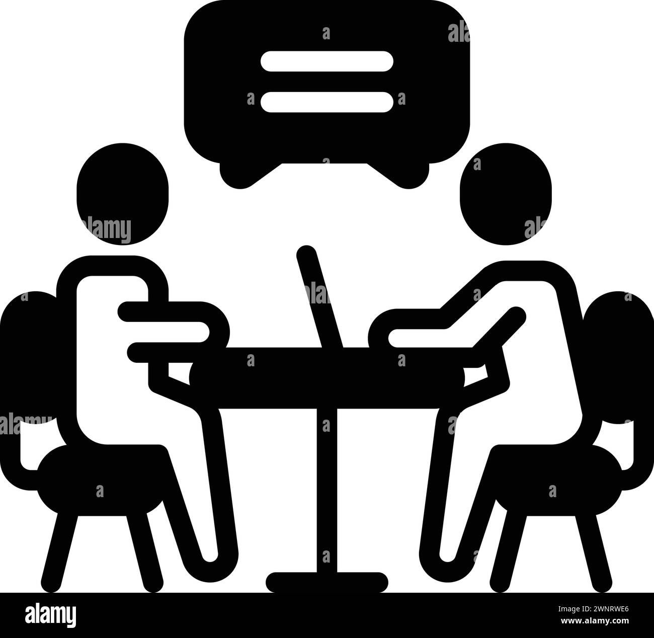 Oral interview Black and White Stock Photos & Images - Alamy