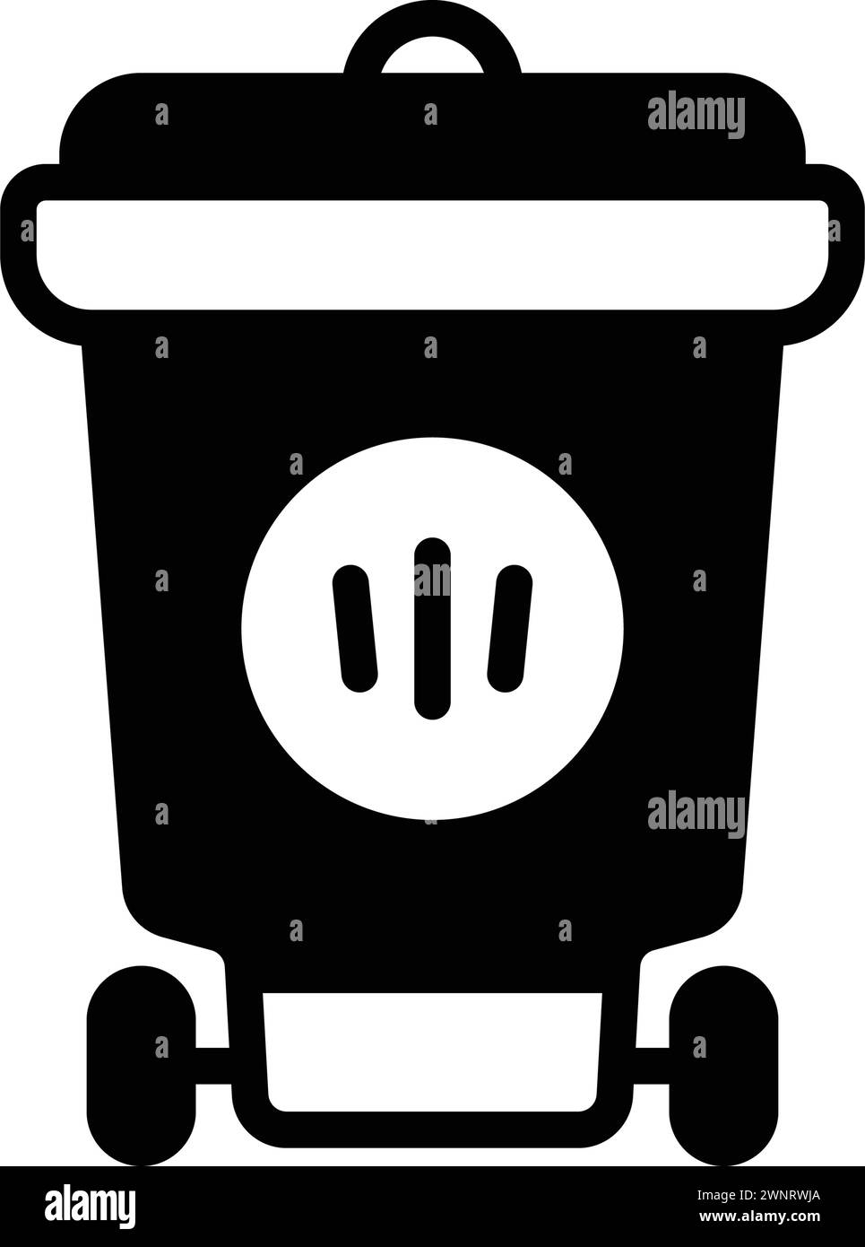 Refuse logo Stock Vector Images - Alamy