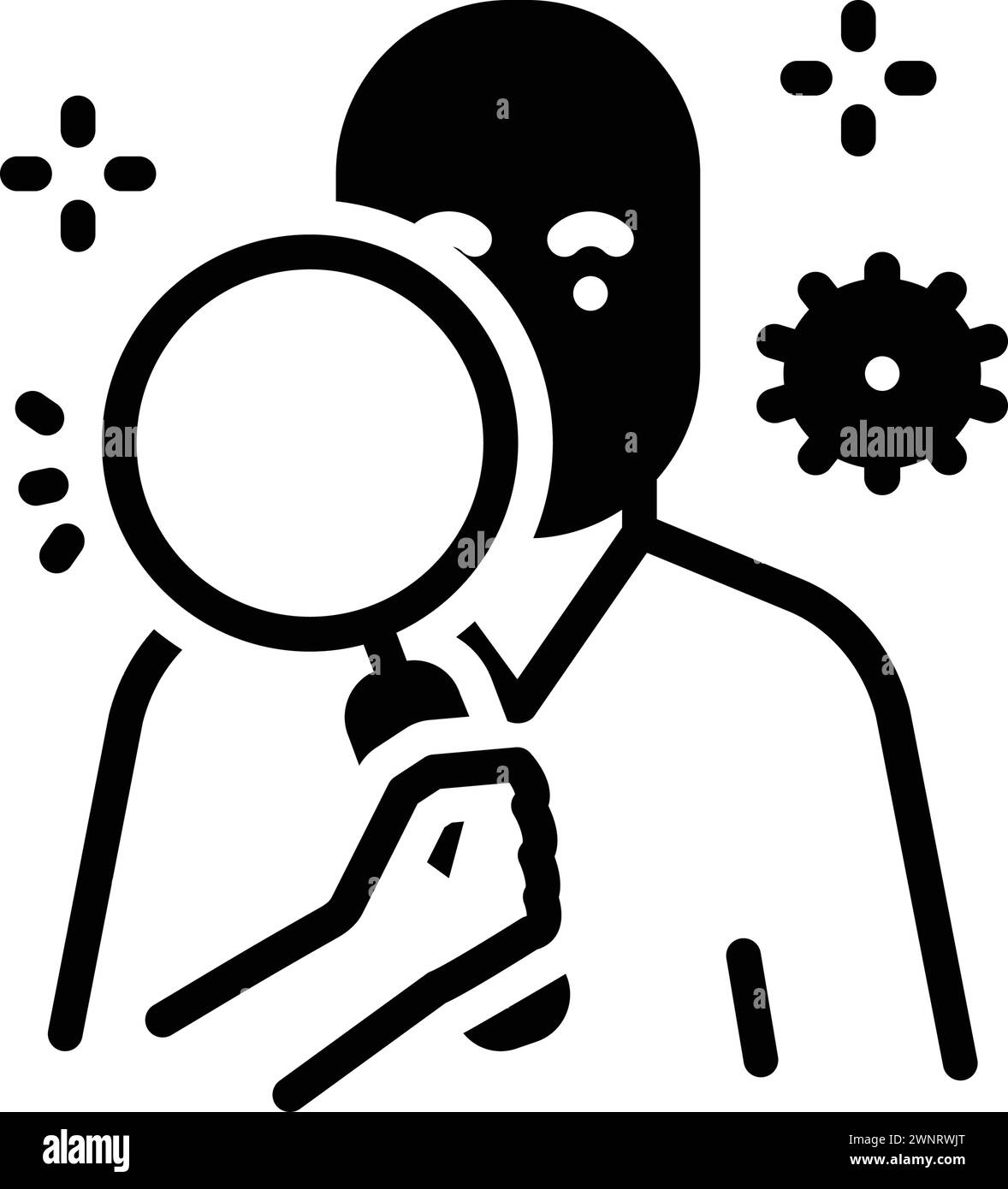 Discern Stock Vector Images - Alamy