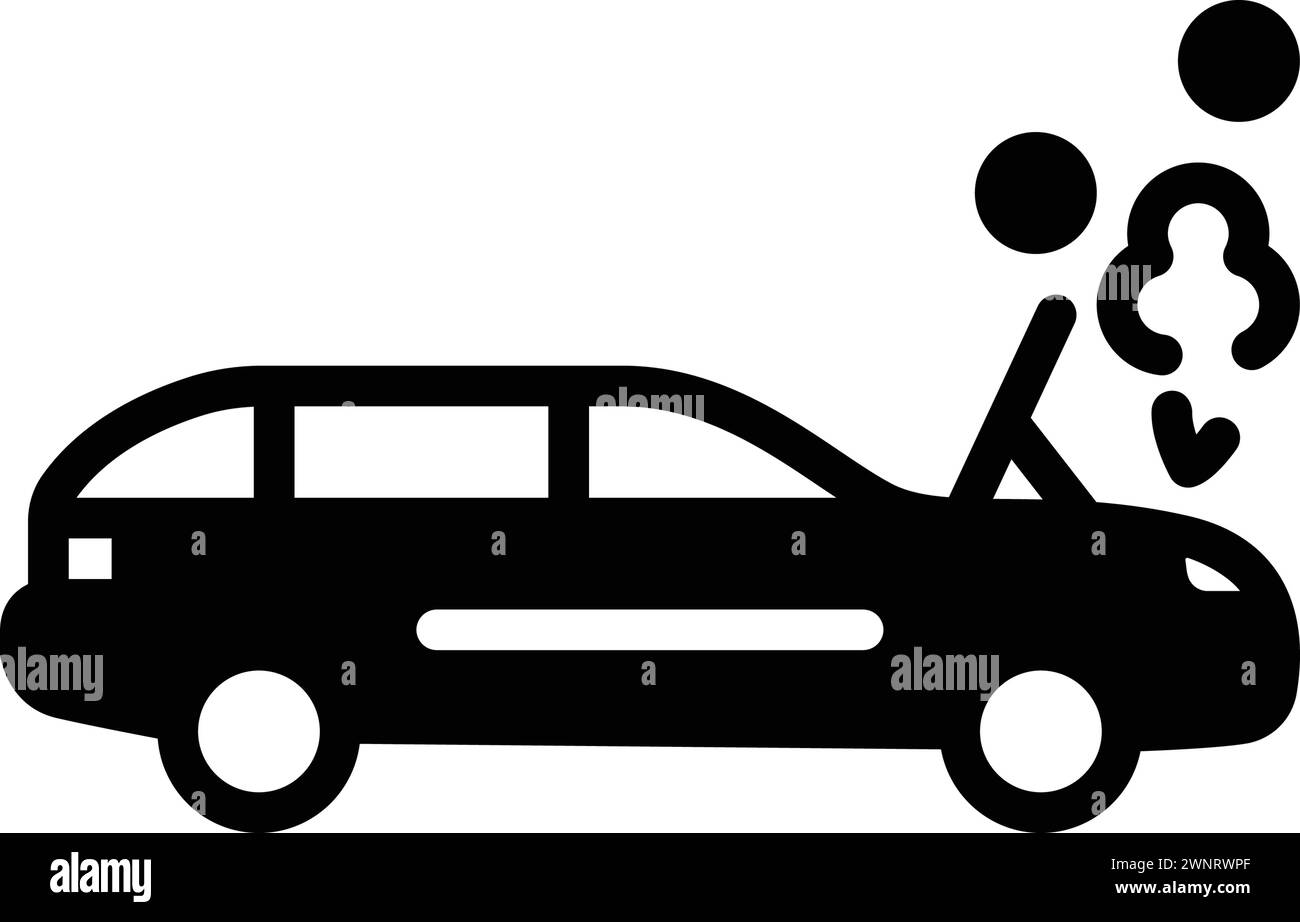 Accident malfunction Stock Vector Images - Alamy