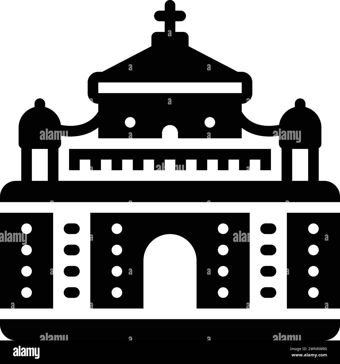 Icon for grand,magnificent Stock Vector Image & Art - Alamy