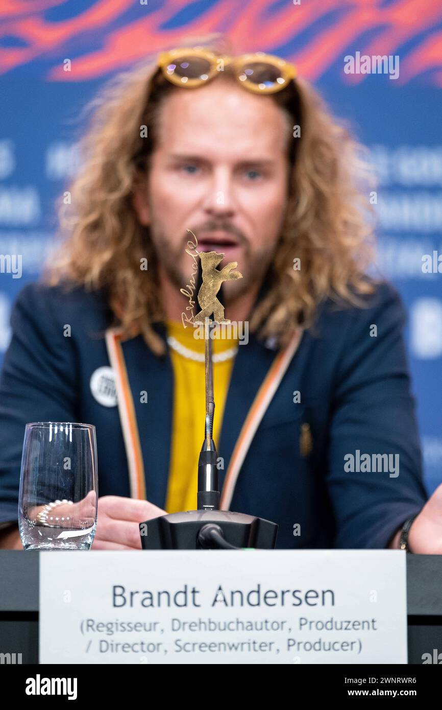 Regisseur Brandt Andersen während der Pressekonferenz zum Film The ...