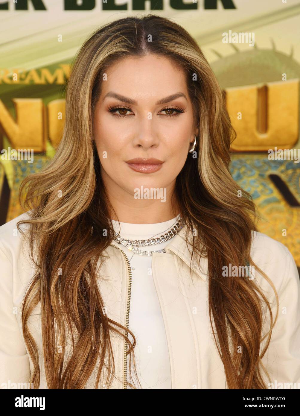 LOS ANGELES, CALIFORNIA - MARCH 03: Allison Holker attends the premiere ...