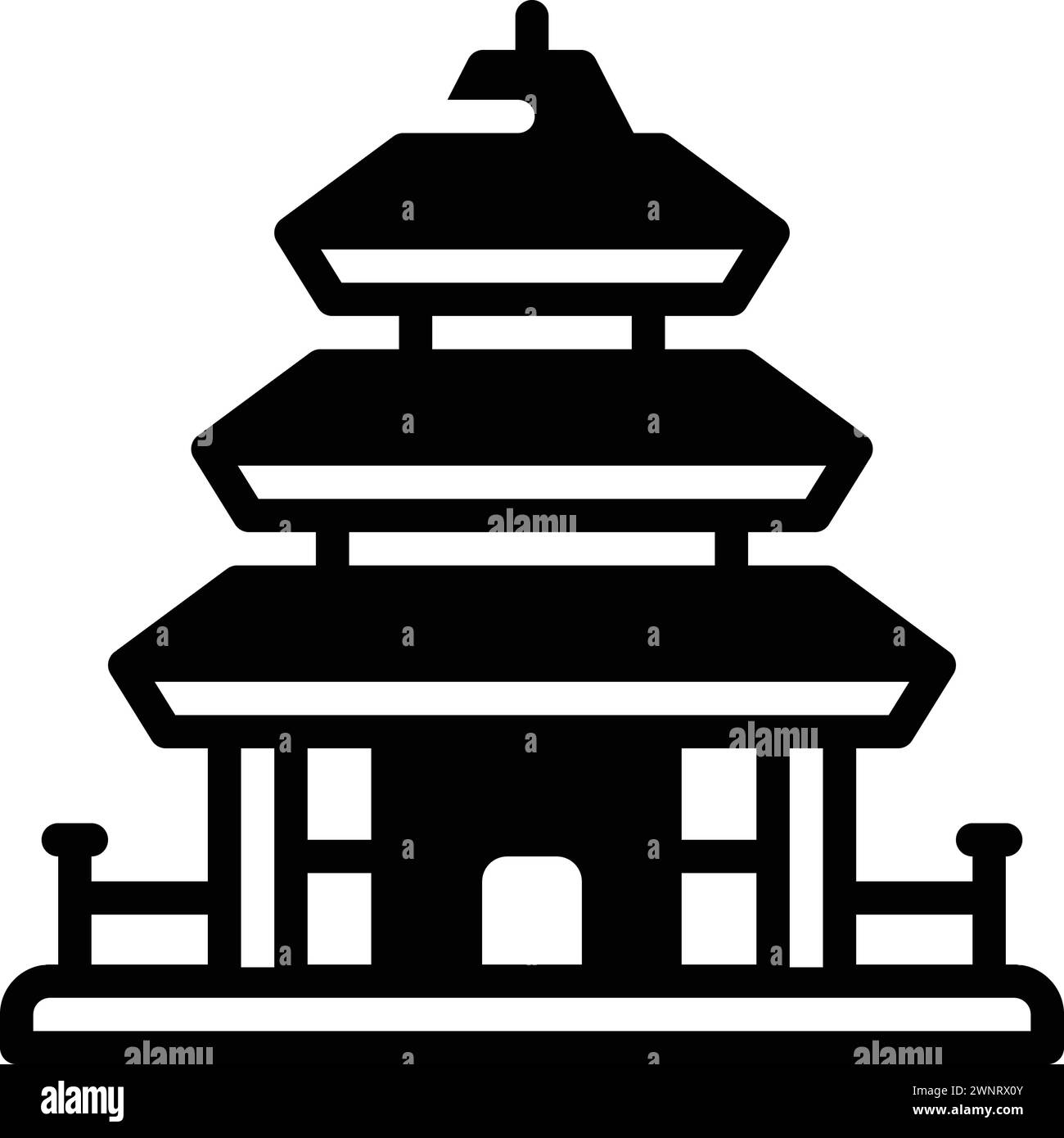 Icon for bali,indonesian Stock Vector Image & Art - Alamy