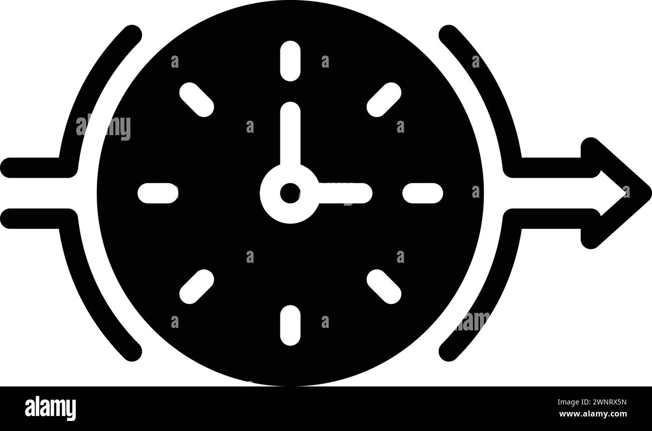 Icon for interim,time Stock Vector Image & Art - Alamy