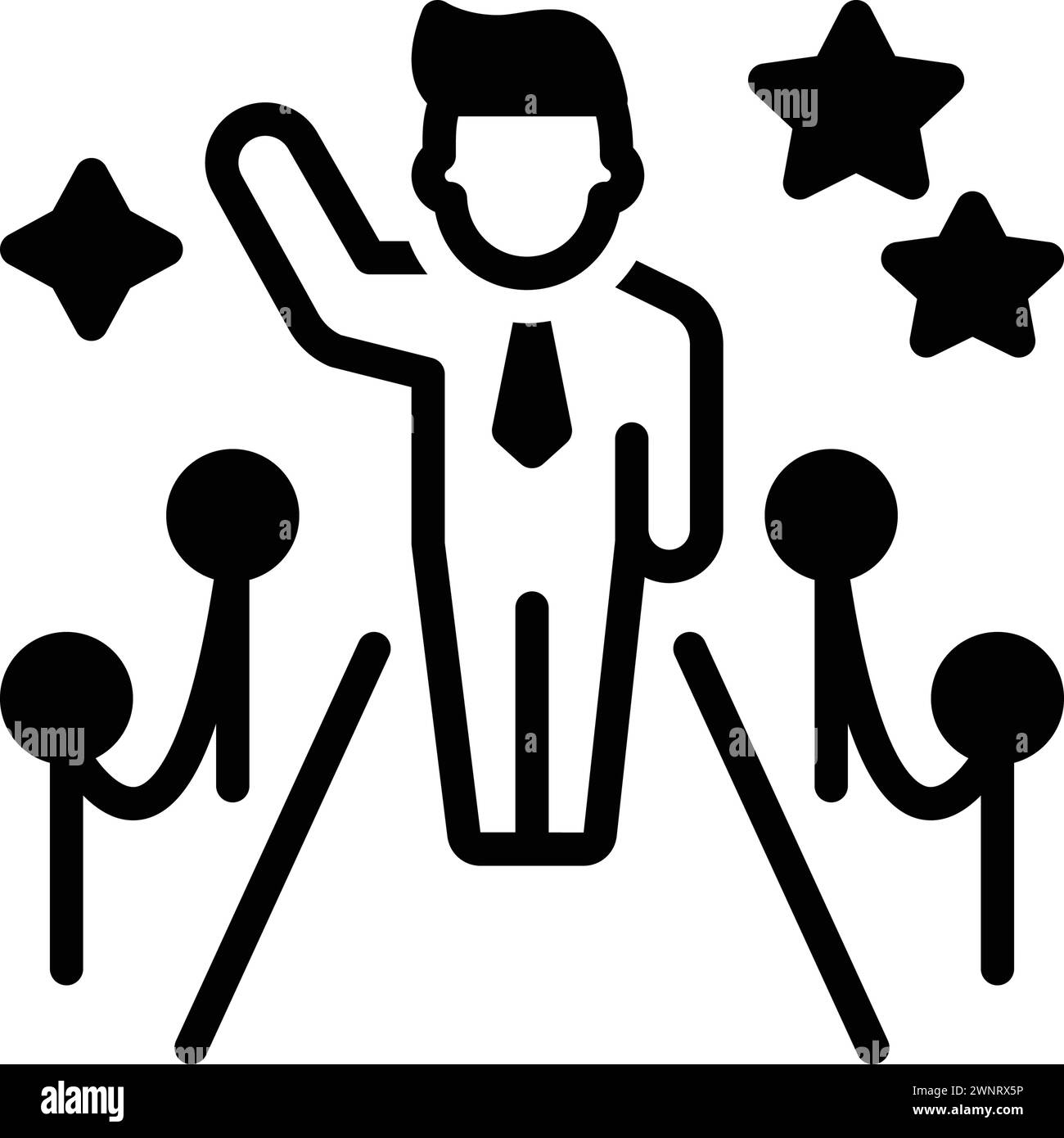 Figure artist Stock Vector Images - Alamy